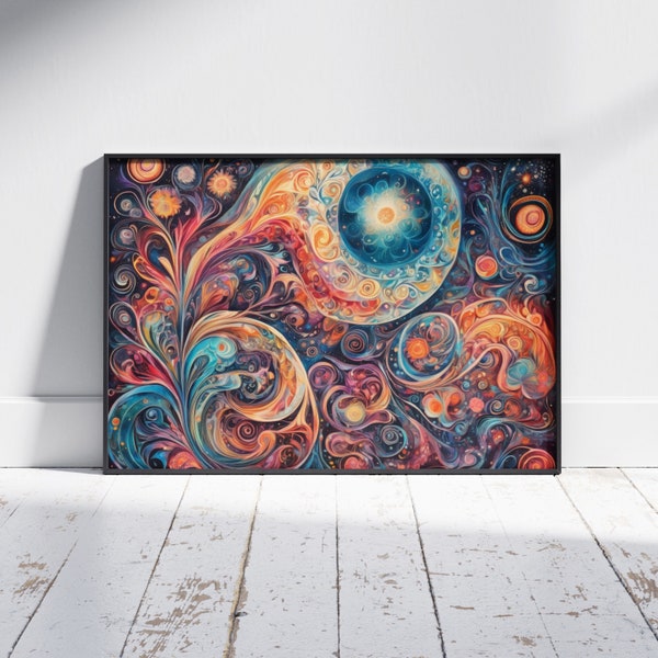 Eccentric Wall Art - Etsy