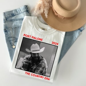 Post Country Era Shirt Western Graphic Tee, Concert Shirt, Posty Tee ...