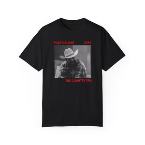 Post Country Era Shirt Western Graphic Tee, Concert Shirt, Posty Tee ...