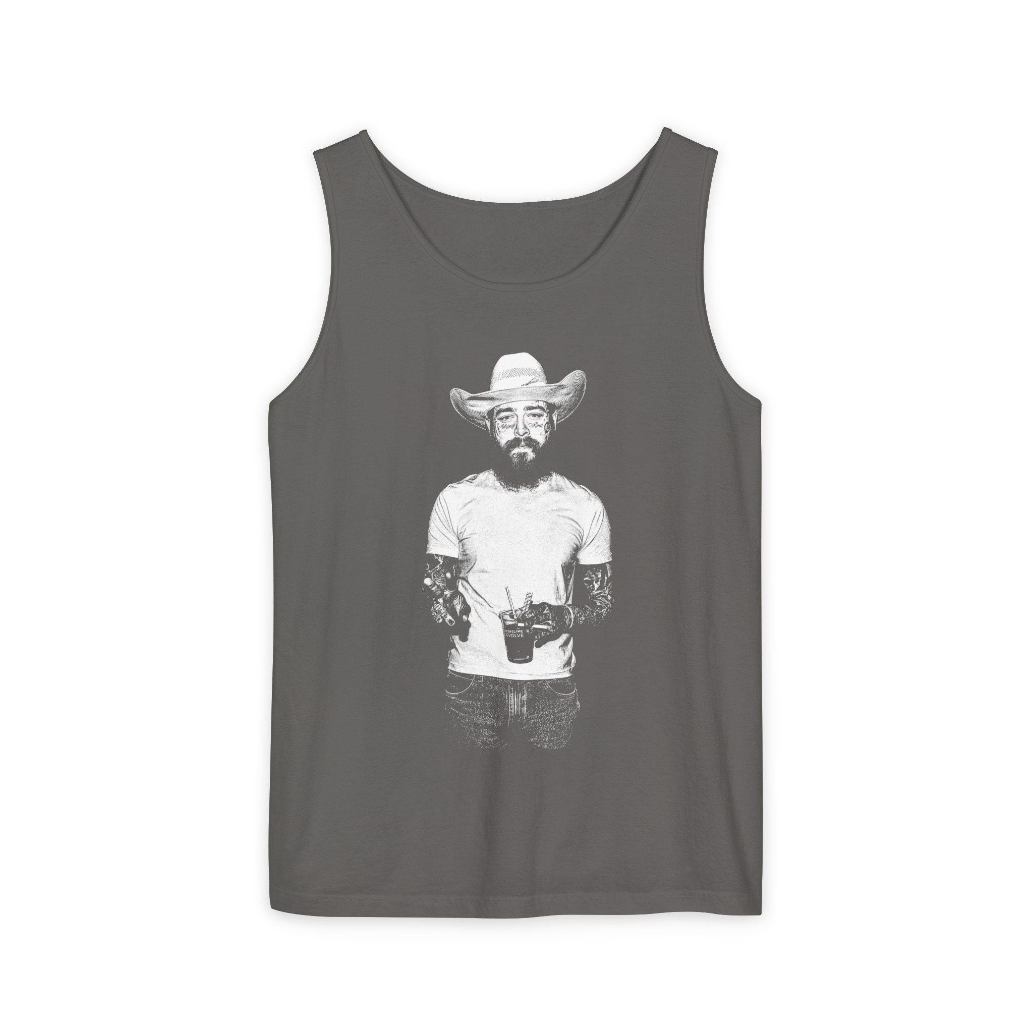 Cowboy Post Tank Country Shirt, Post Malone Shirt, Western Graphic Tank ...
