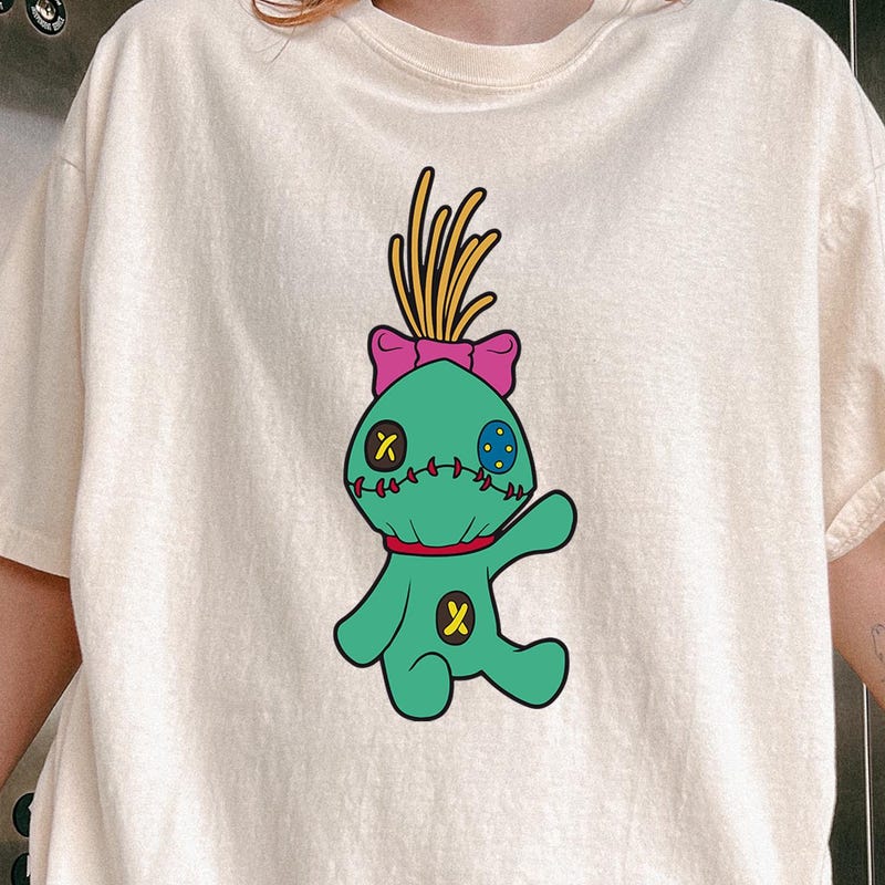 Lilo and Stitch Voodoo Doll - Etsy