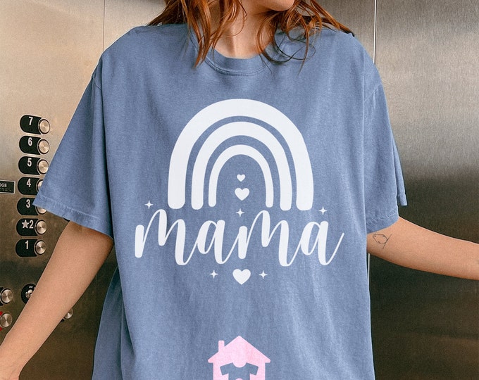 Mama Comfort Colors® Shirts, Mother's Day Shirts, Gift for Mom, Best ...