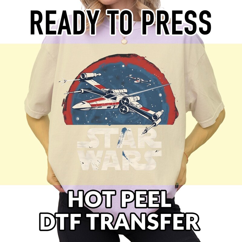 Spaceship Dtf Transfer - Etsy