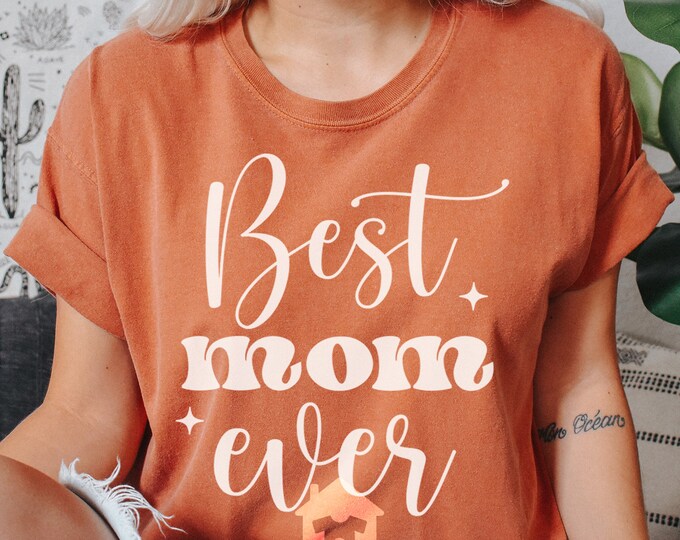 Mama Comfort Colors® Shirts, Mother's Day Shirts, Gift for Mom, Best ...