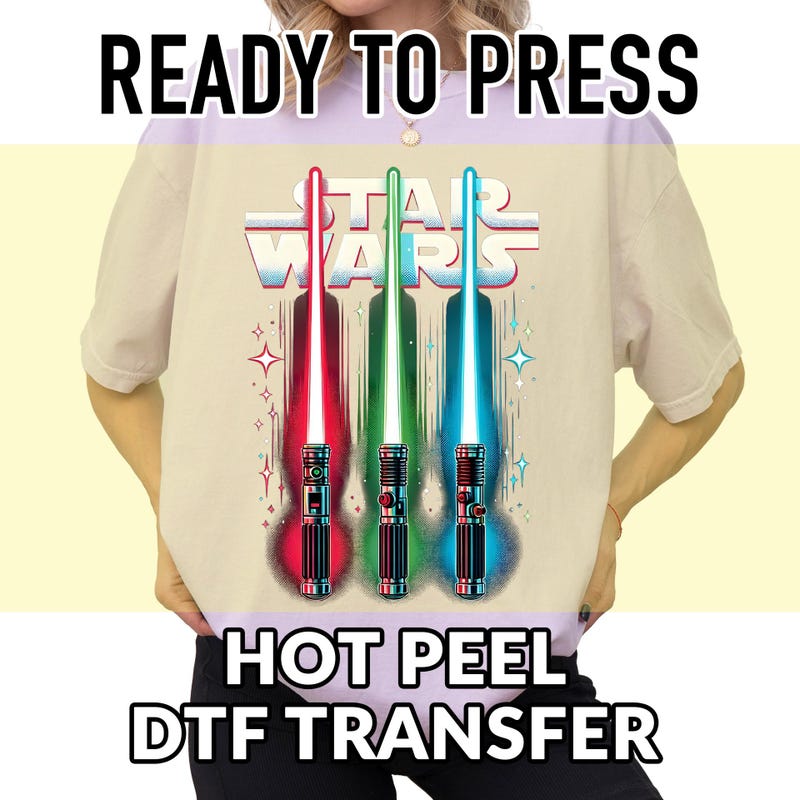 Glow Heat Press Transfer - Etsy