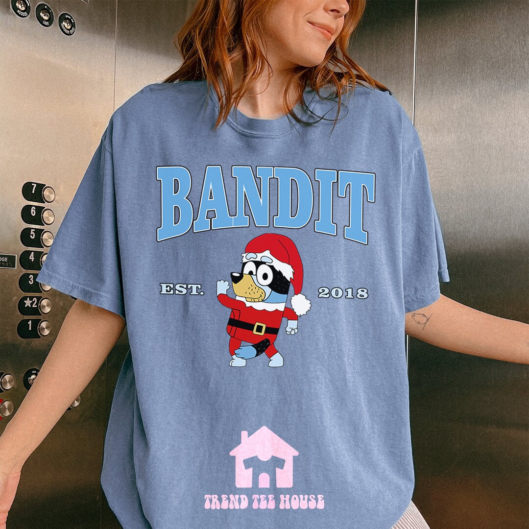 Disney Bandit Est 2018 Comfort Colors® Shirt, Disney Shirts, Disney ...