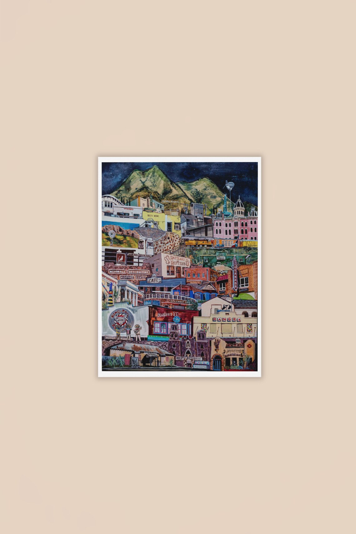 West Texas - Fine Art Print - Etsy
