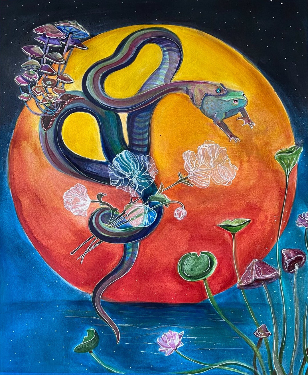 Ecosystem - Fine Art Print - Etsy