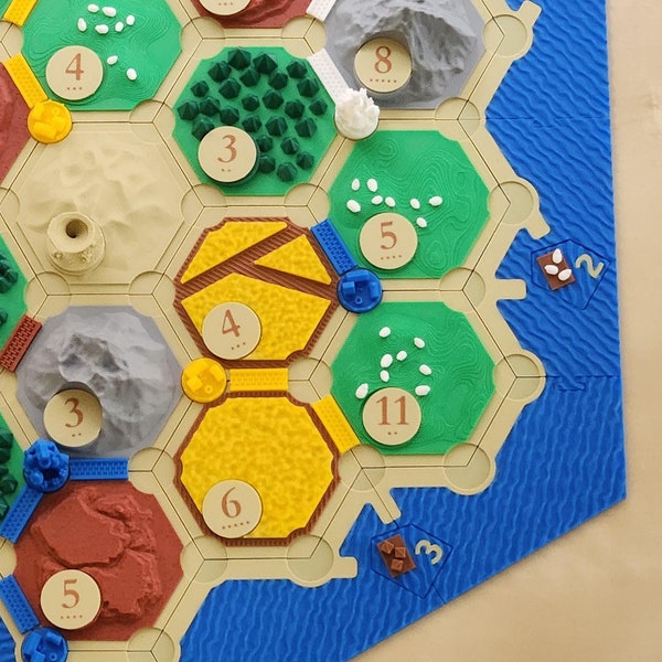 Settlers of Catan - Etsy