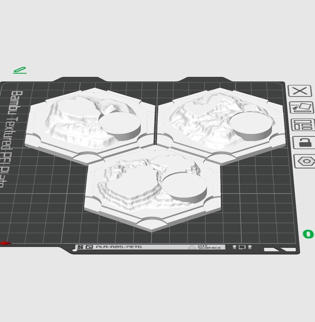 Tile Files for 3D Settlers of Catan Set - Etsy
