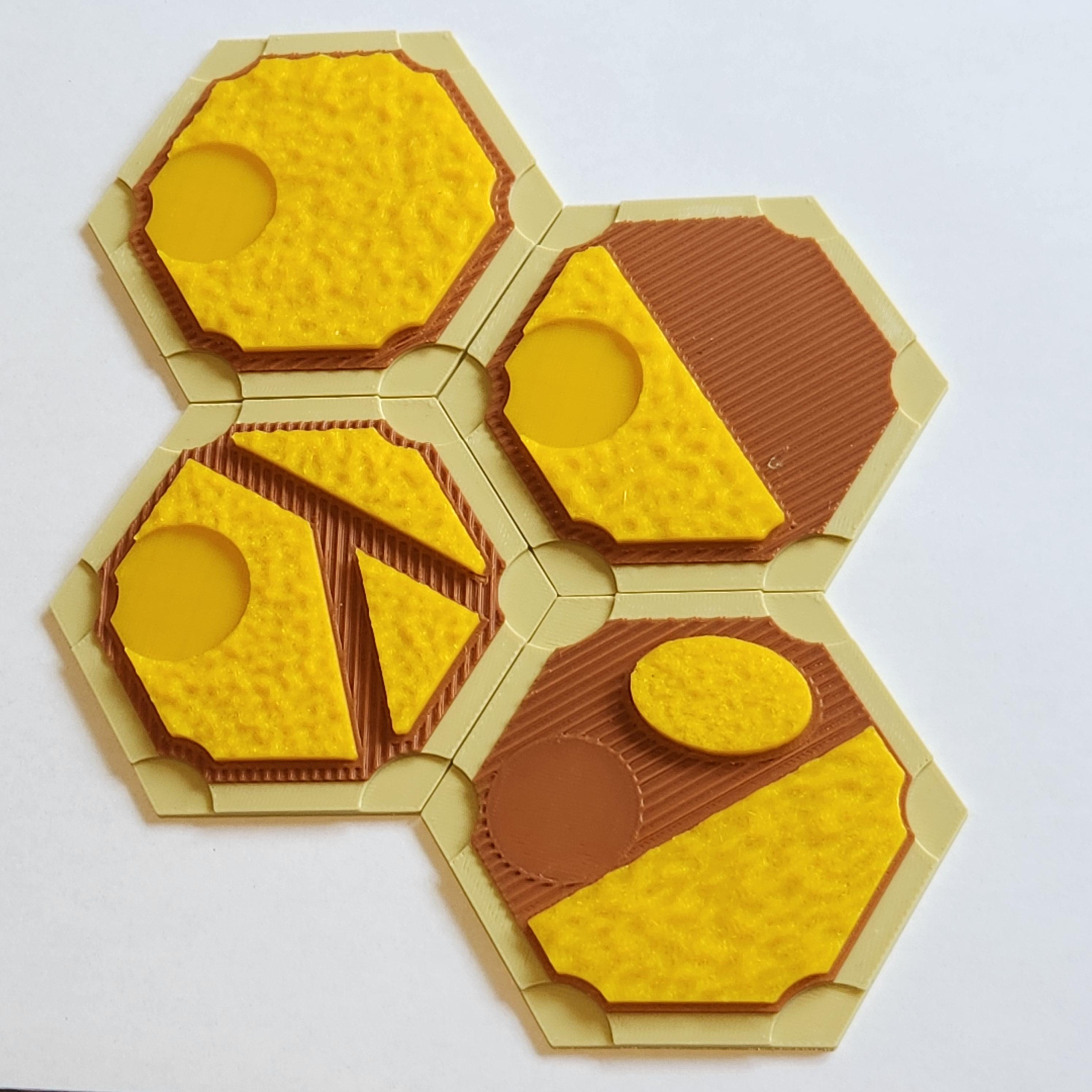 Tile Files for 3D Settlers of Catan Set - Etsy