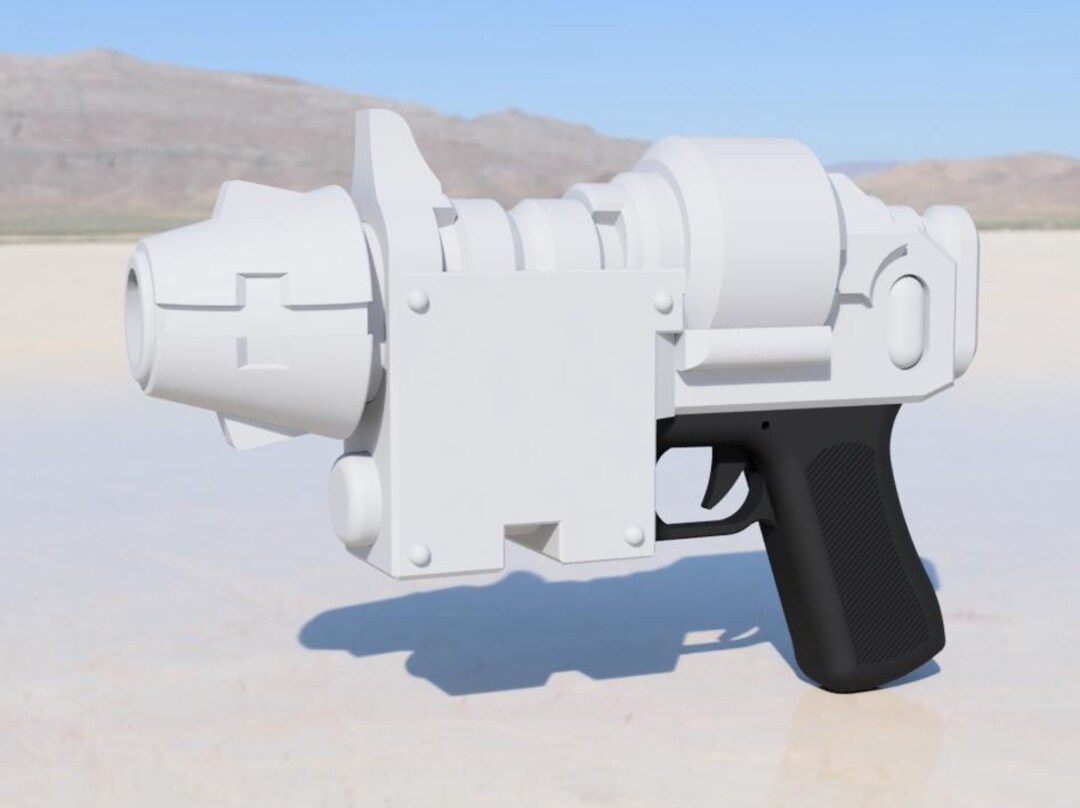Grav Pistol 40k Cosplay Prop STL - Etsy