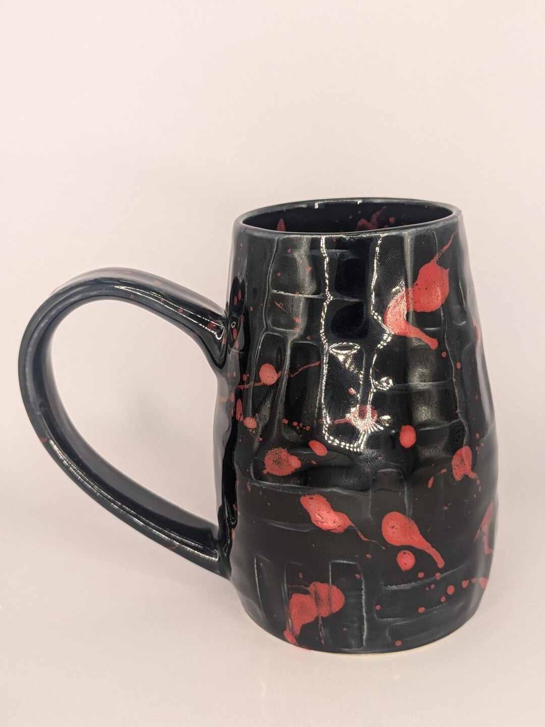 Scary Halloween Handmade Blood Spatter Mini Mug - Etsy