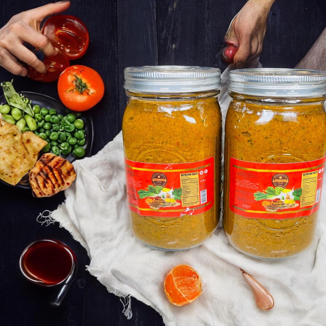 Creole Seasoning Epis 32 Oz - Etsy