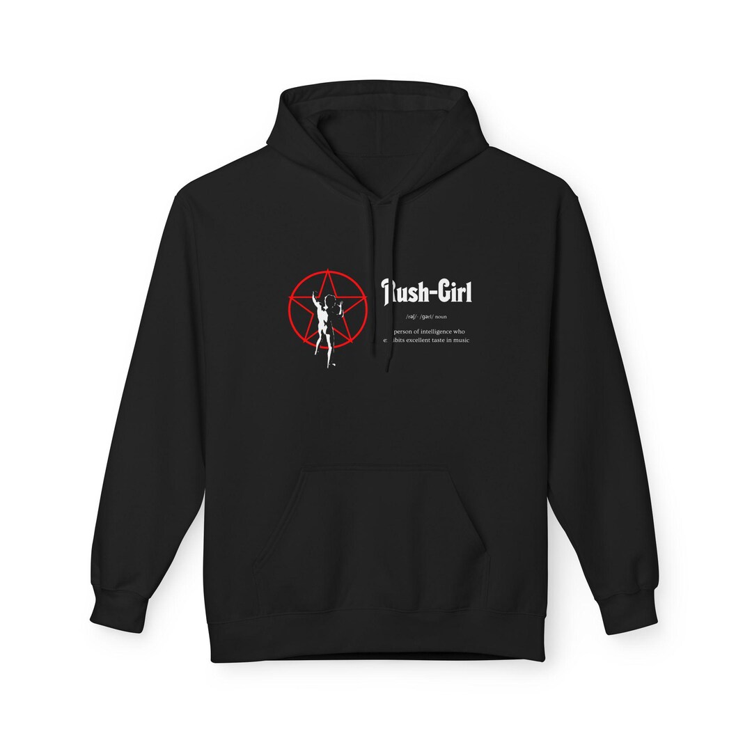 Definition of a Rush Girl | Unisex Midweight Fleece - Etsy