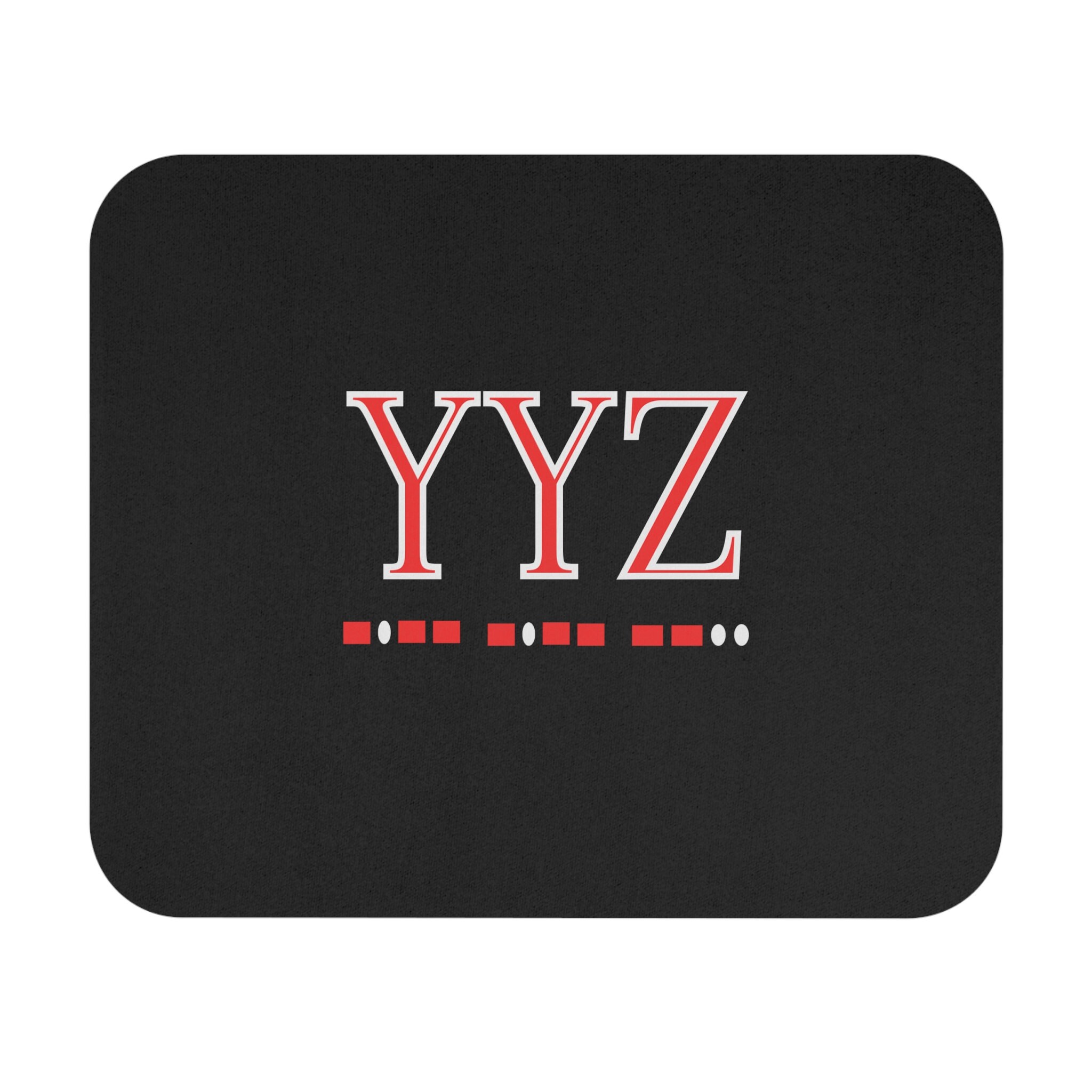 Rush Fans - YYZ Morse Code Mouse Pad - Etsy
