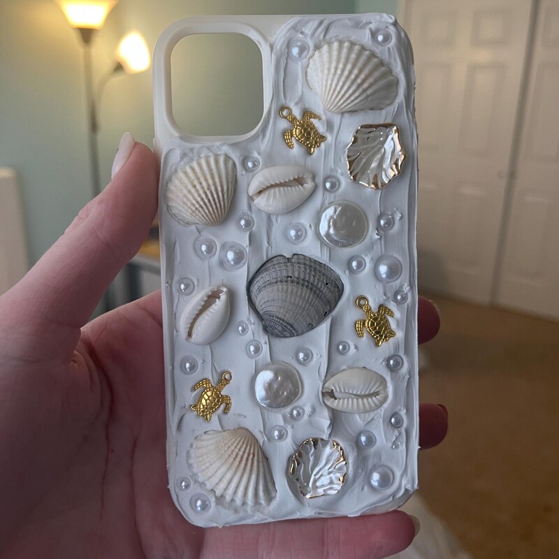 Shell Phone Case - Etsy