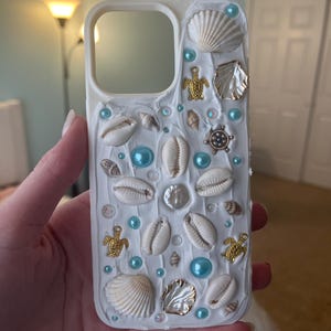 3D Seashell Phone Case: Coastal Summer Charms and Shells - Etsy