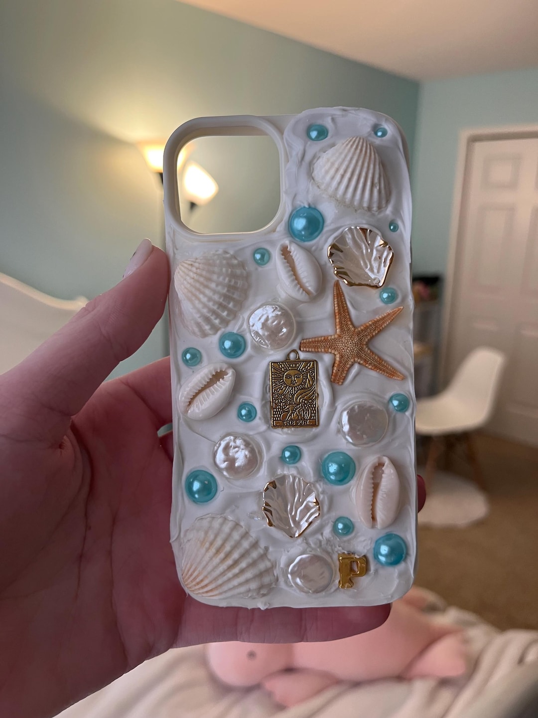 3D Seashell Phone Case: Coastal Summer Charms and Shells - Etsy