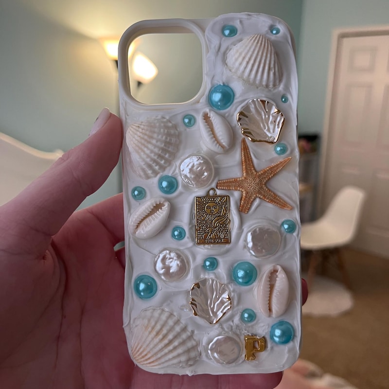 Shell Phone Case - Etsy