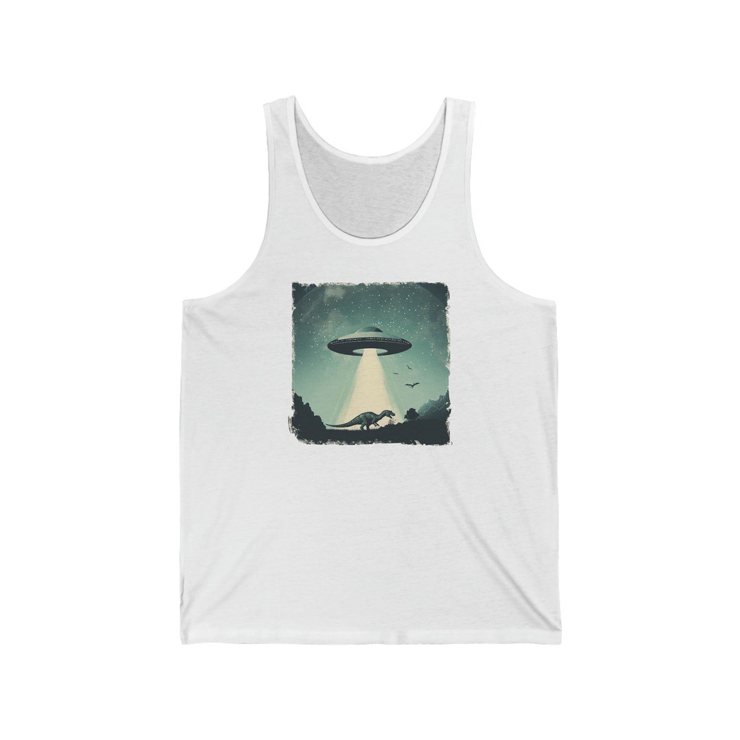 Prehistoric Abduction Tank - Etsy