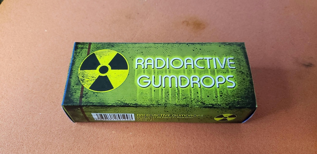 Fallout Radioactive Gumdrops - Etsy