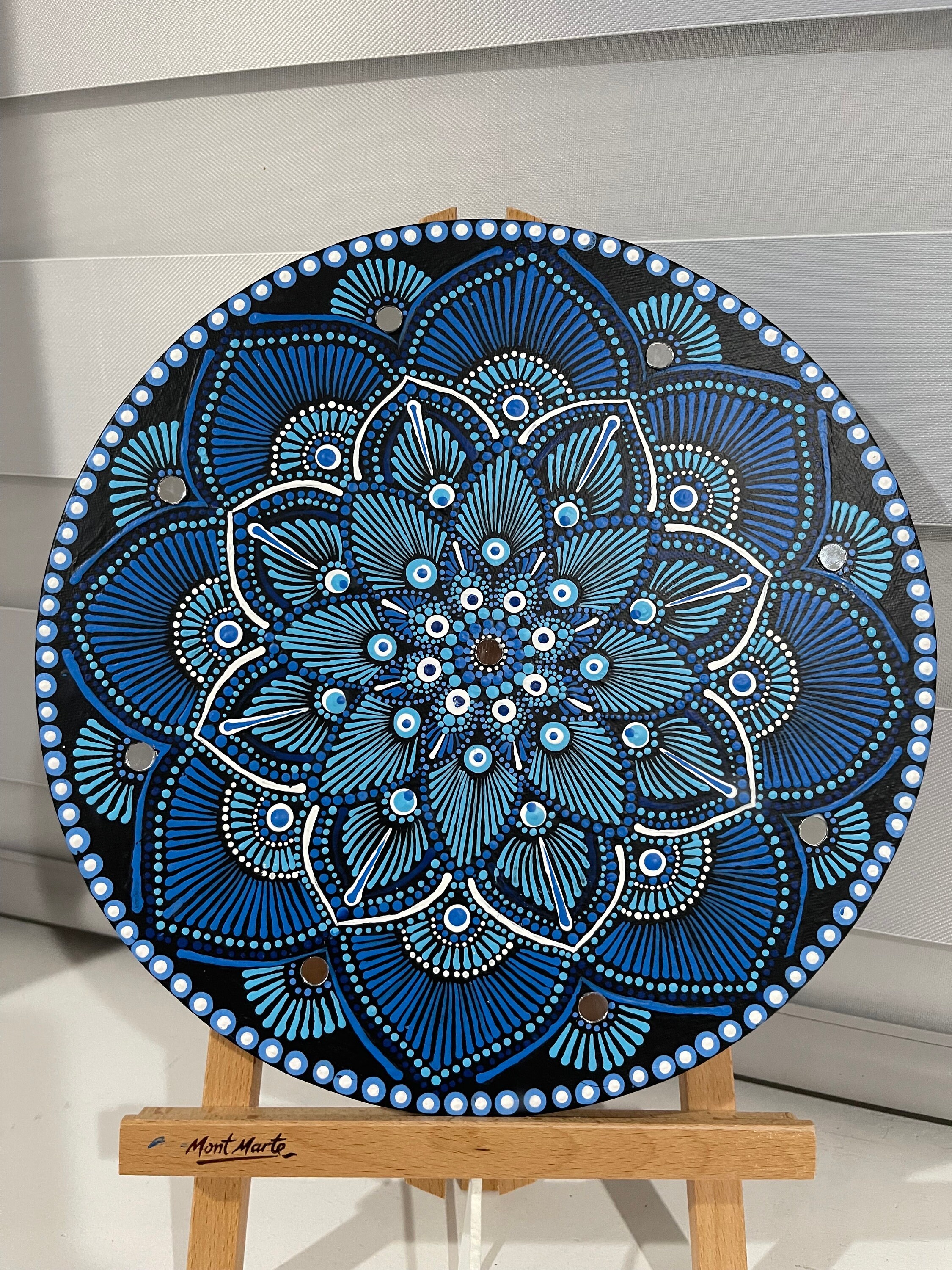 Mandala Painting - Etsy