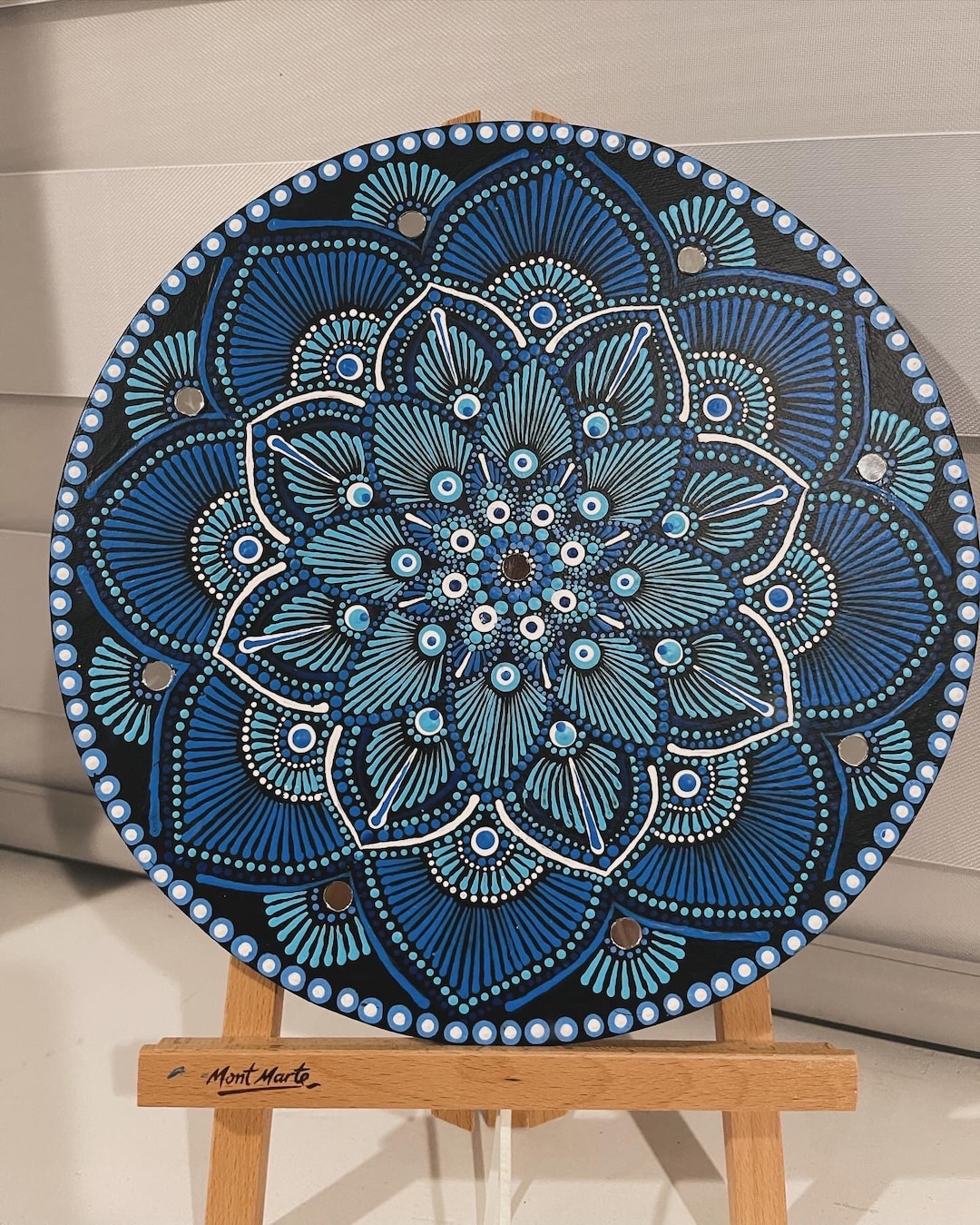 Mandala Painting - Etsy