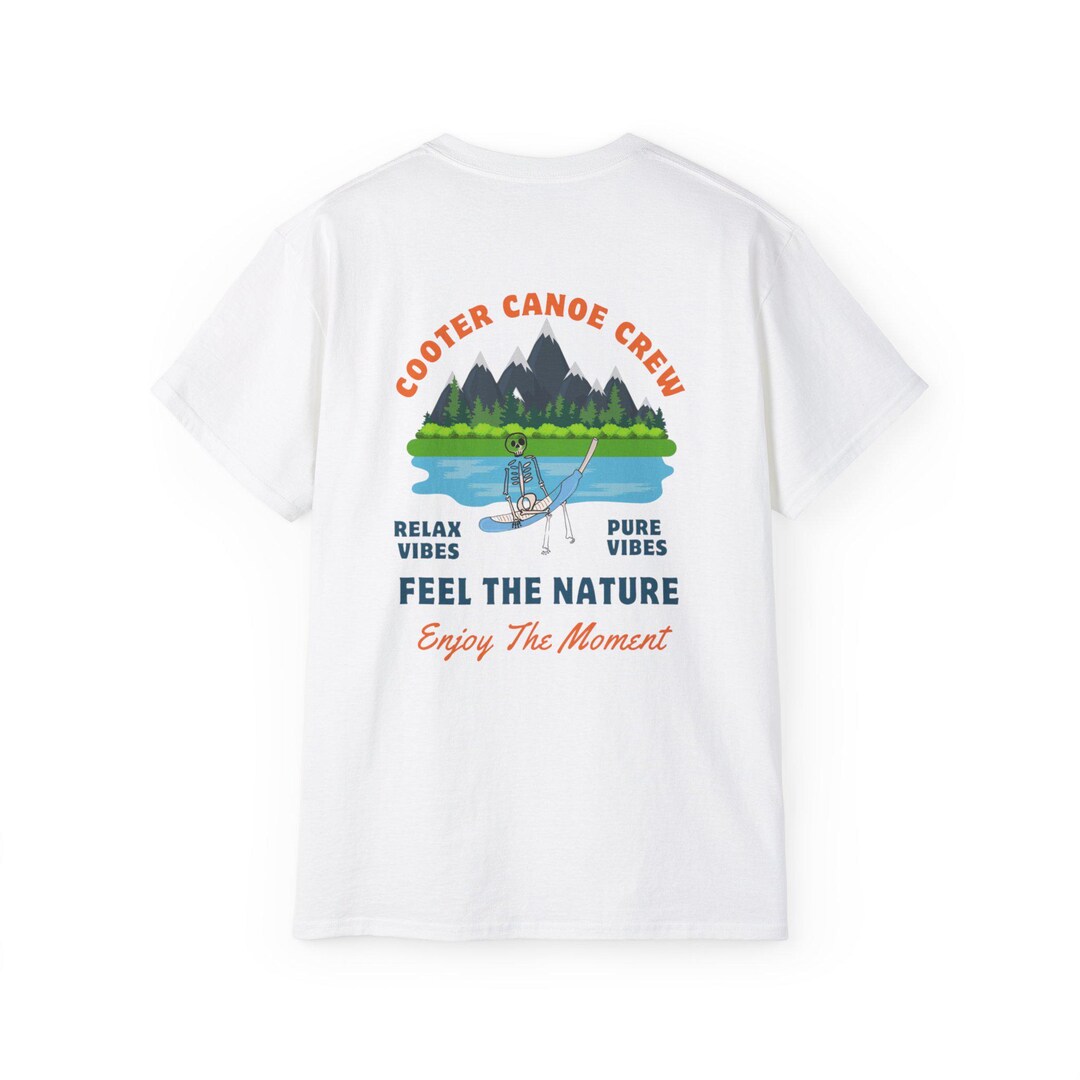 Cooter Canoe Crew T-shirt - Etsy