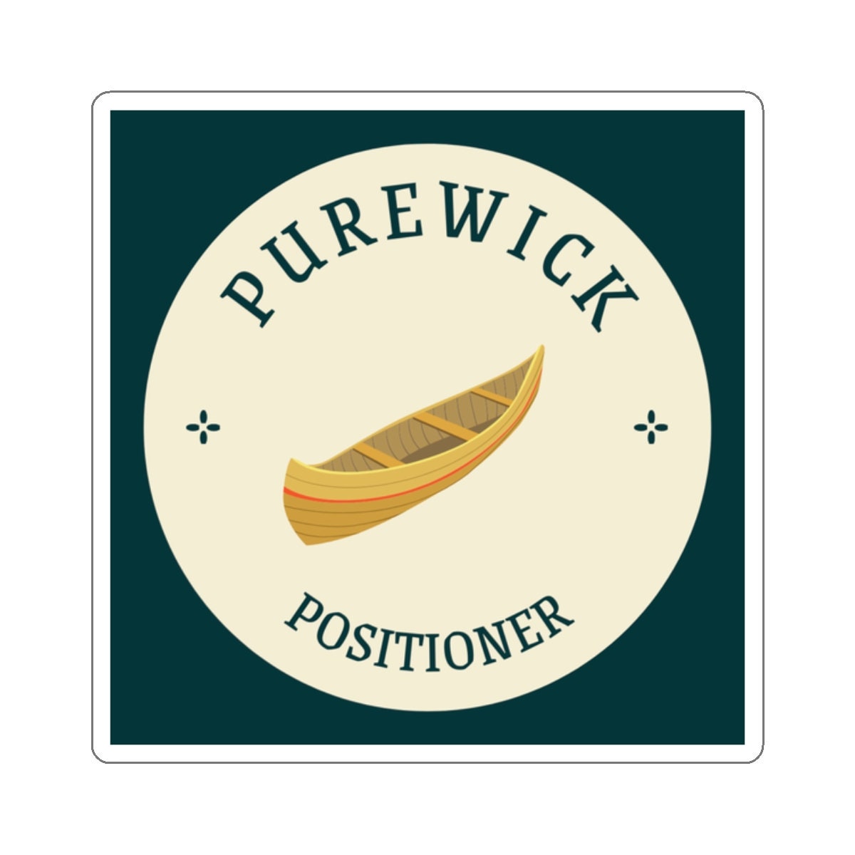 Purewick Positioner Sticker - Etsy