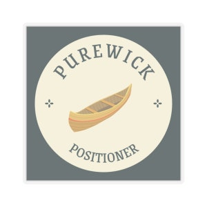 Purewick Positioner Sticker - Etsy