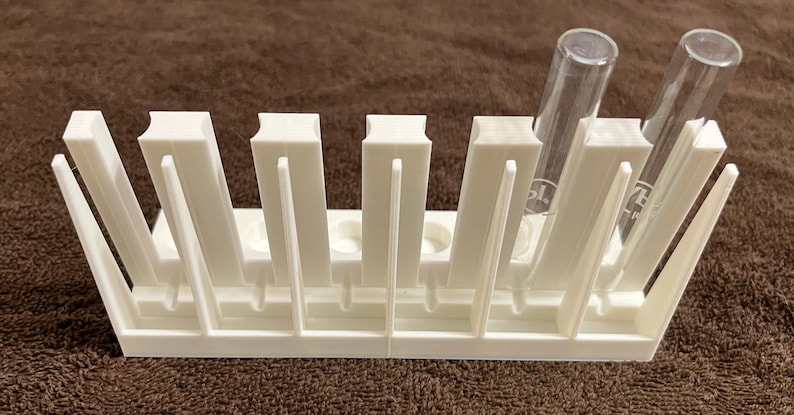 6 Slot API Test Tube Holder - Etsy
