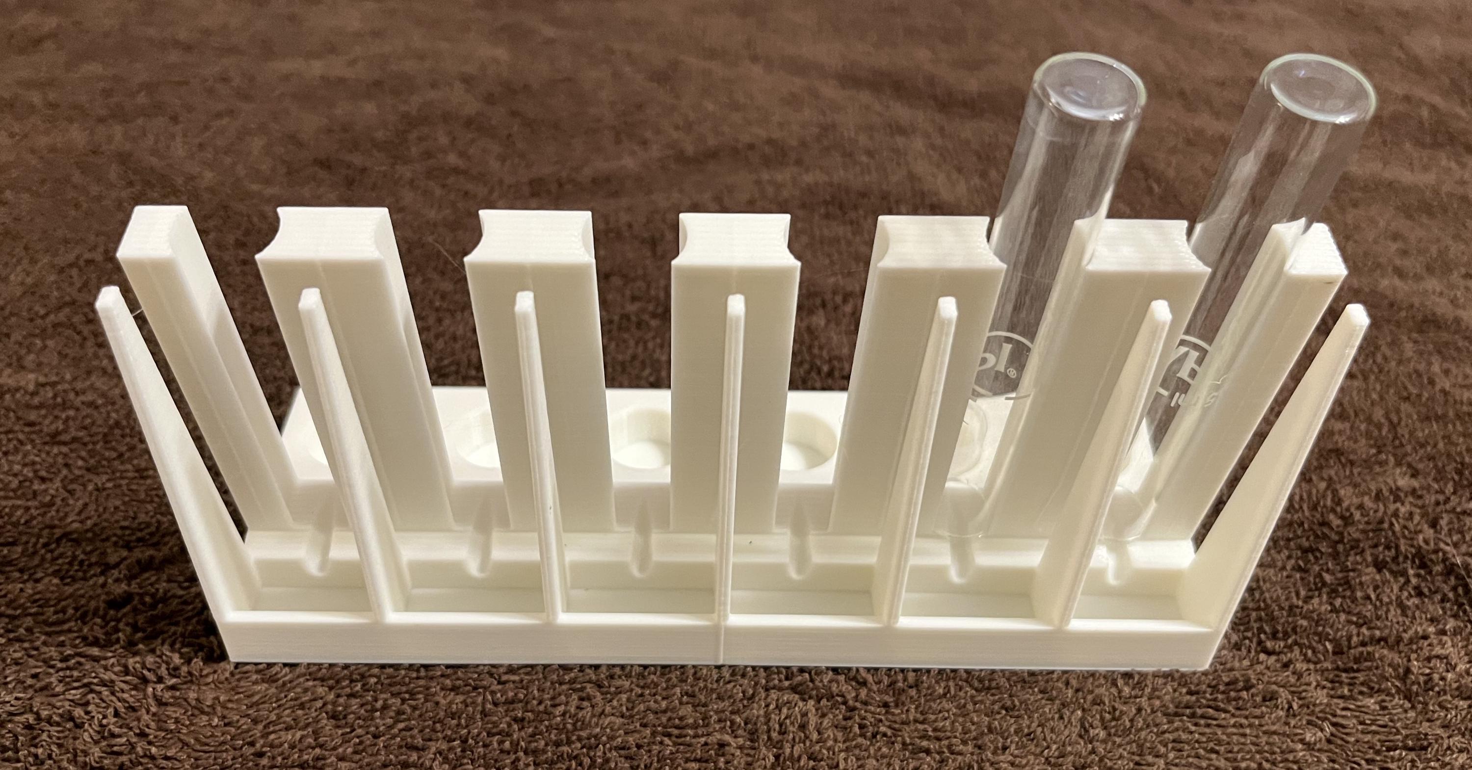 6 Slot API Test Tube Holder - Etsy