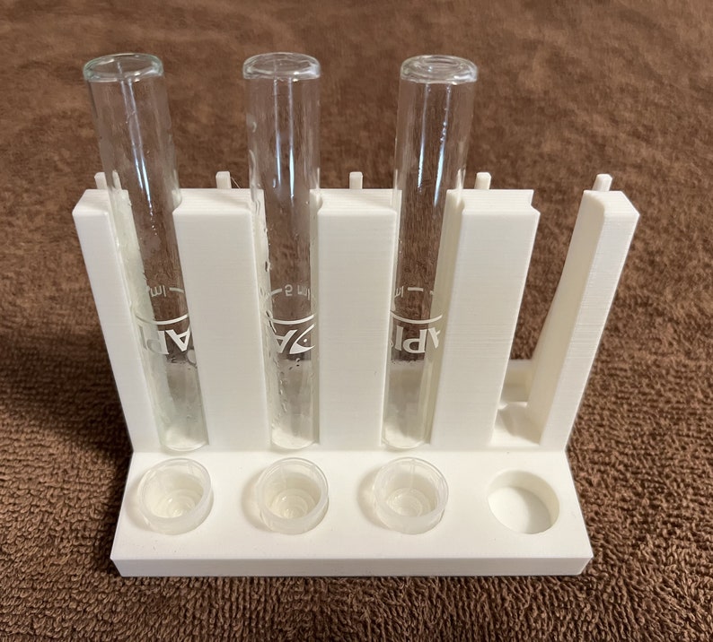 API Test Tube Holder - Etsy