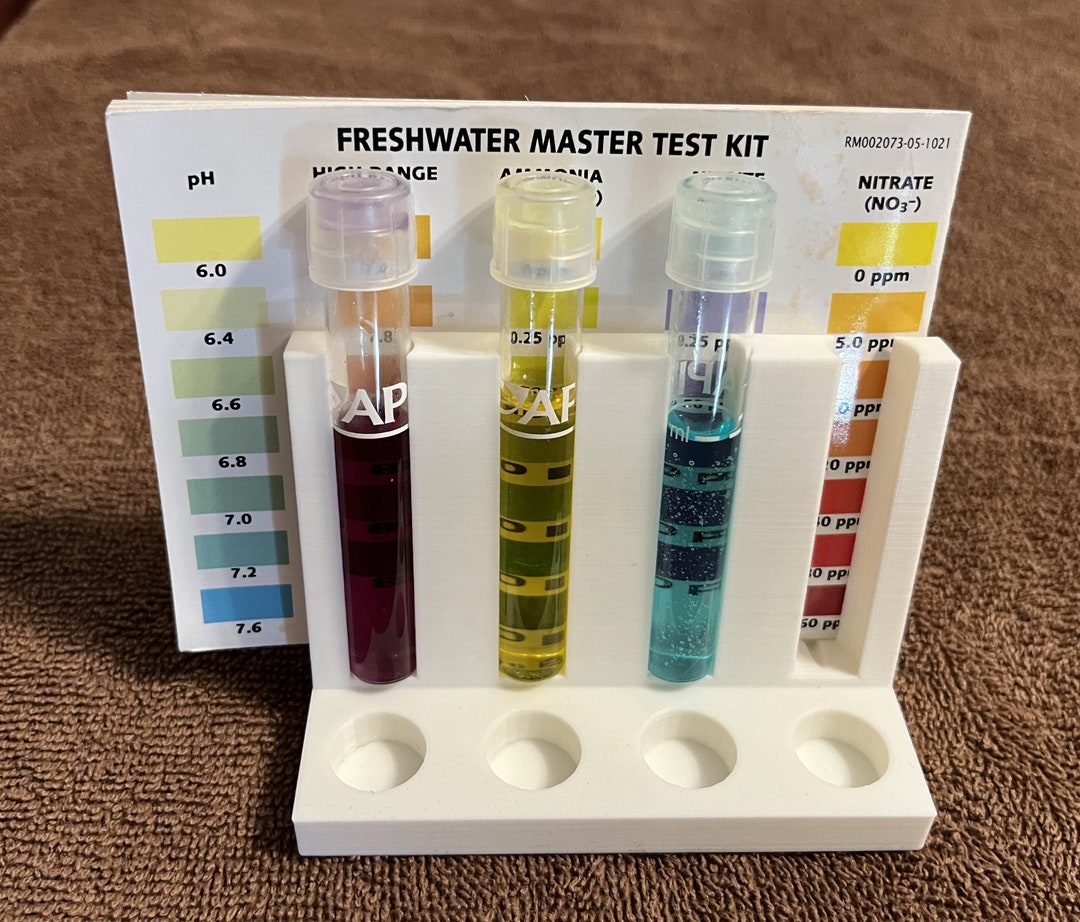 API Test Tube Holder - Etsy