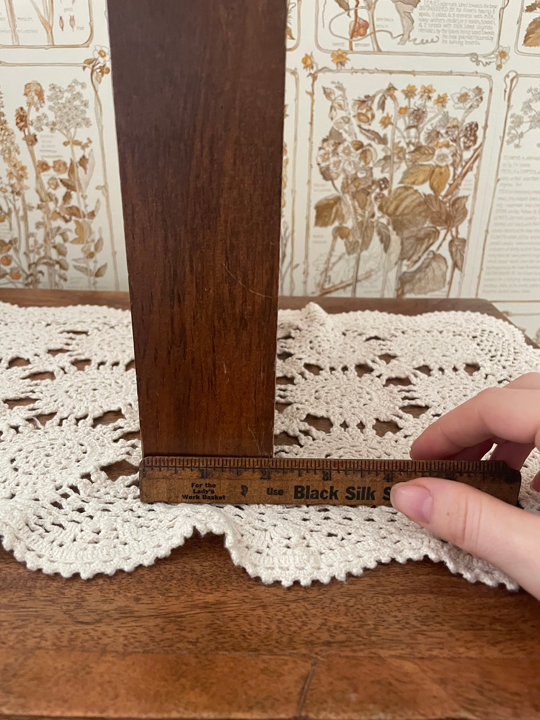 Vintage Shadow Box Clock - Etsy