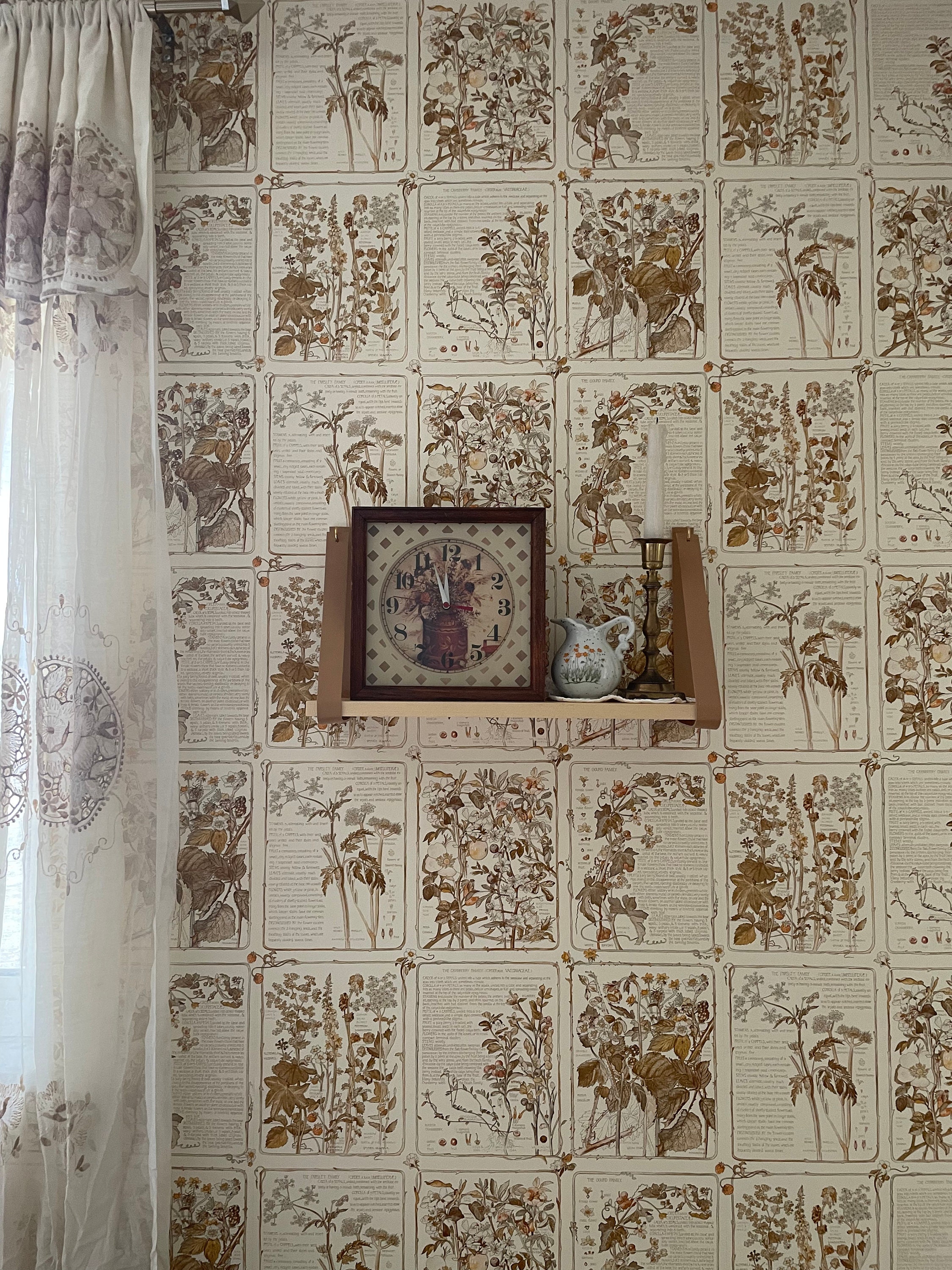 Vintage Shadow Box Clock - Etsy