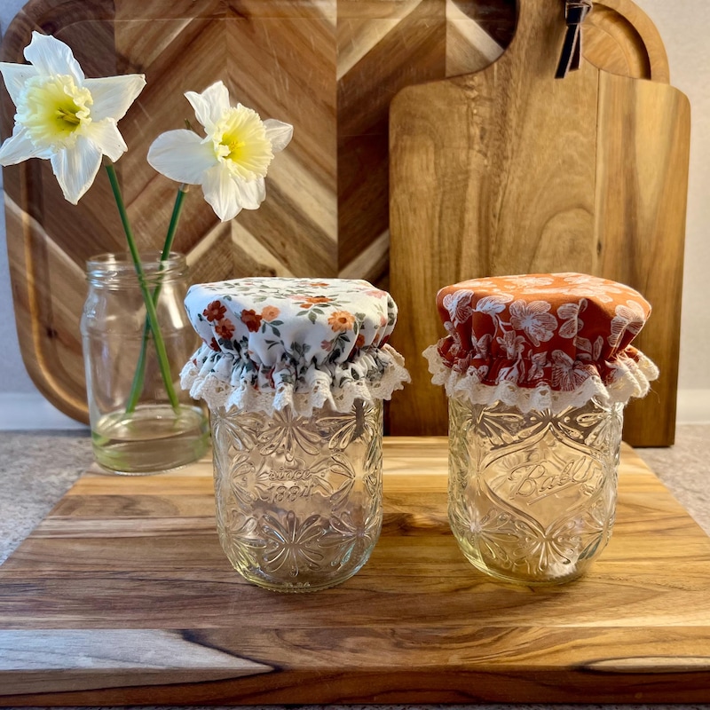 Mason Jar Cover - Etsy