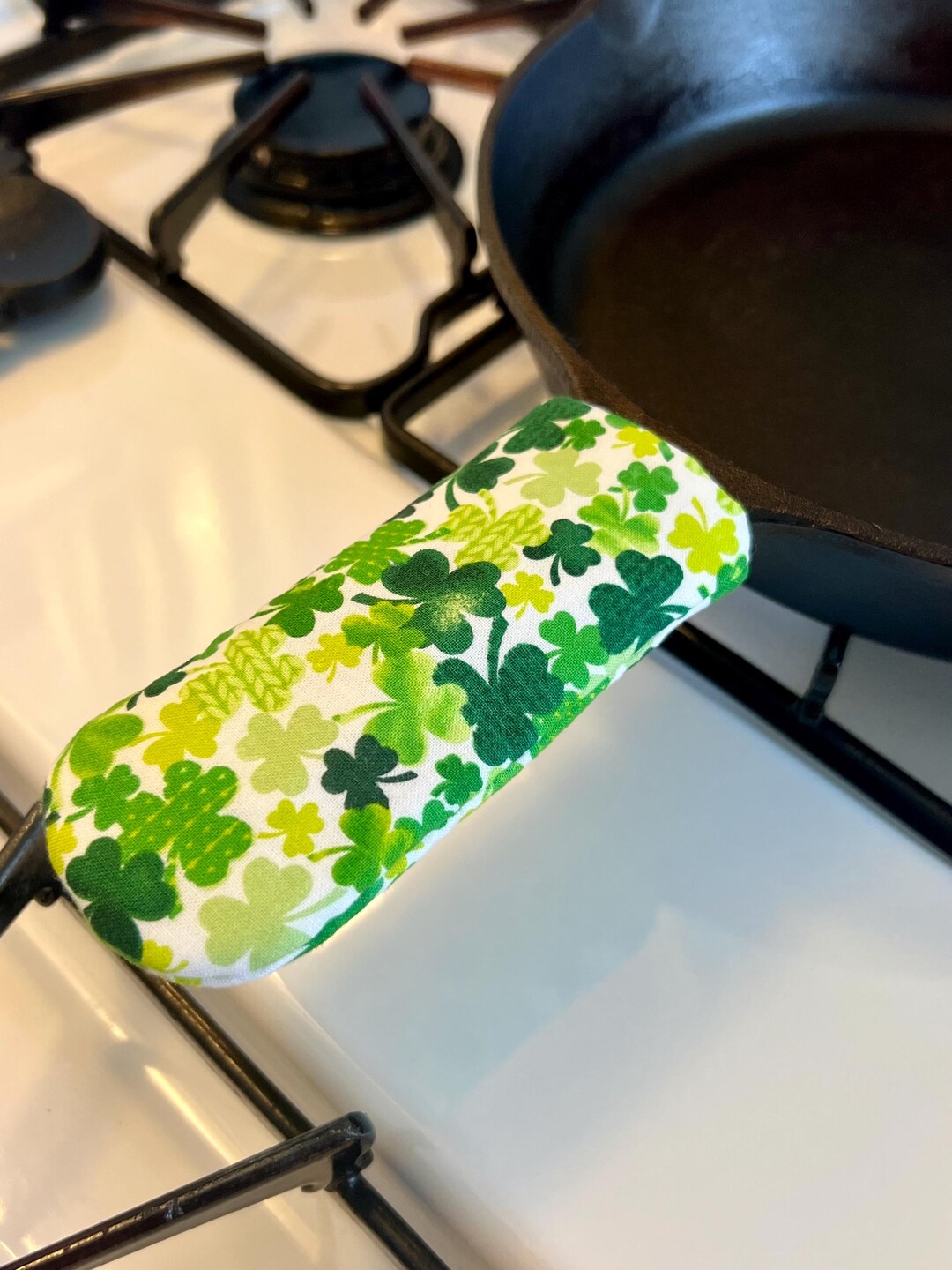 Cast Iron Handle Cover - Pot Handle Cover - Cast Iron Cooking - Kitchen ...