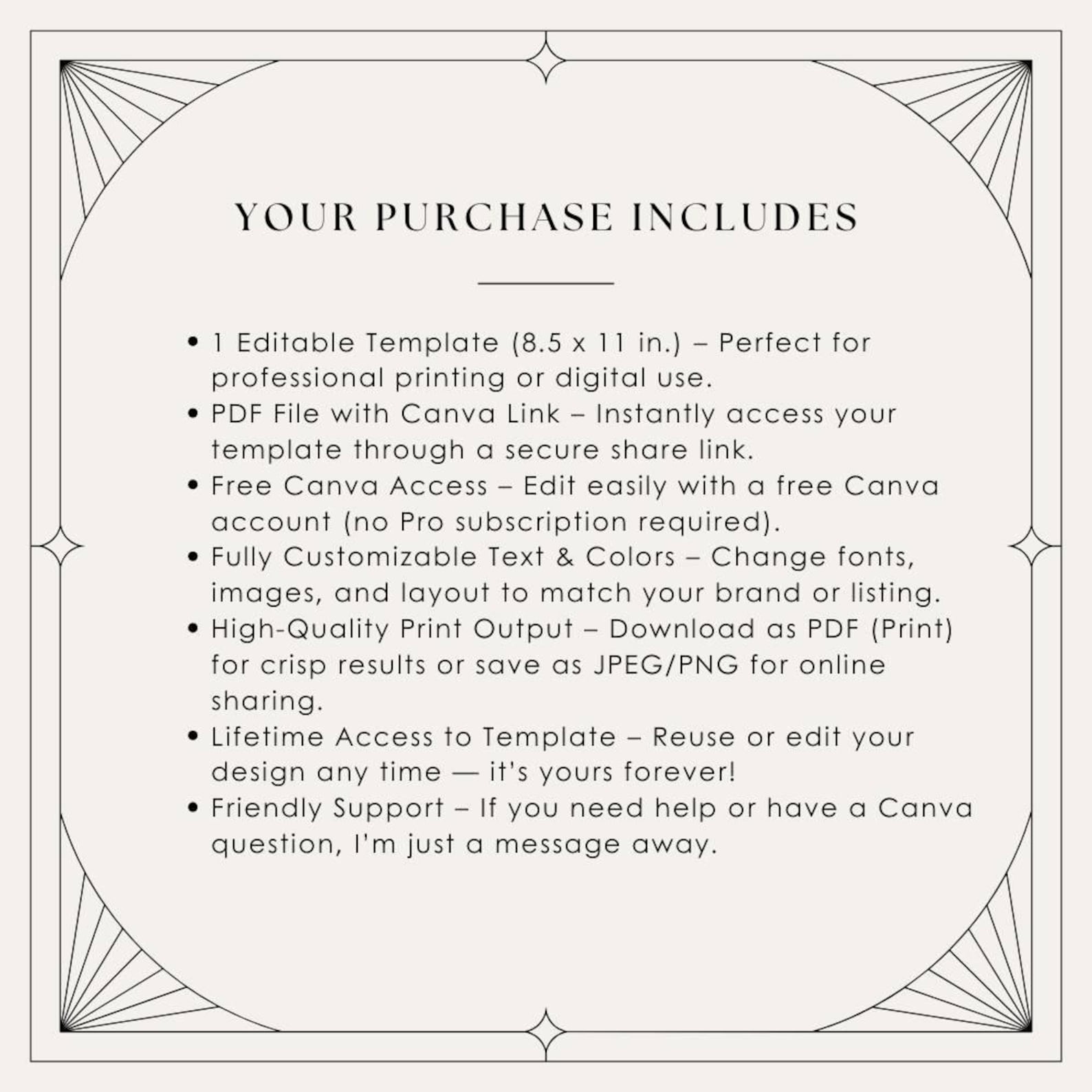 Home Renovation Photo Planner – Editable Canva Template for Before ...