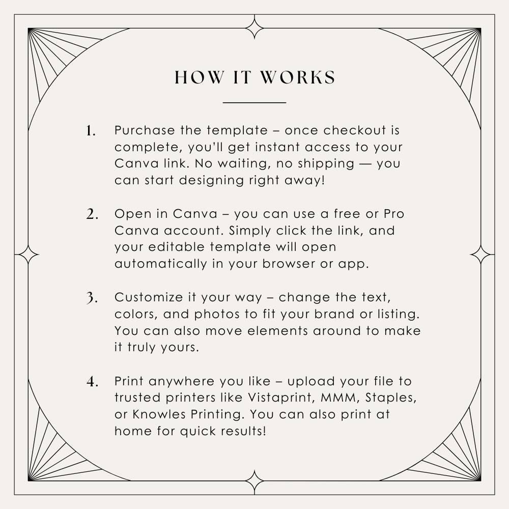 Holiday Home Tips Realtor Postcard | Christmas Real Estate Marketing ...