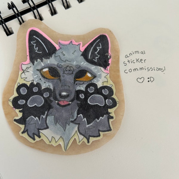 Therian Stickers - Etsy