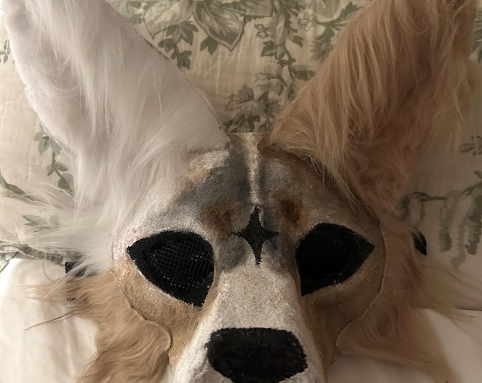 Piebald (coyote Jackal Canine) Animal / Therian / Furry / Alterhuman ...