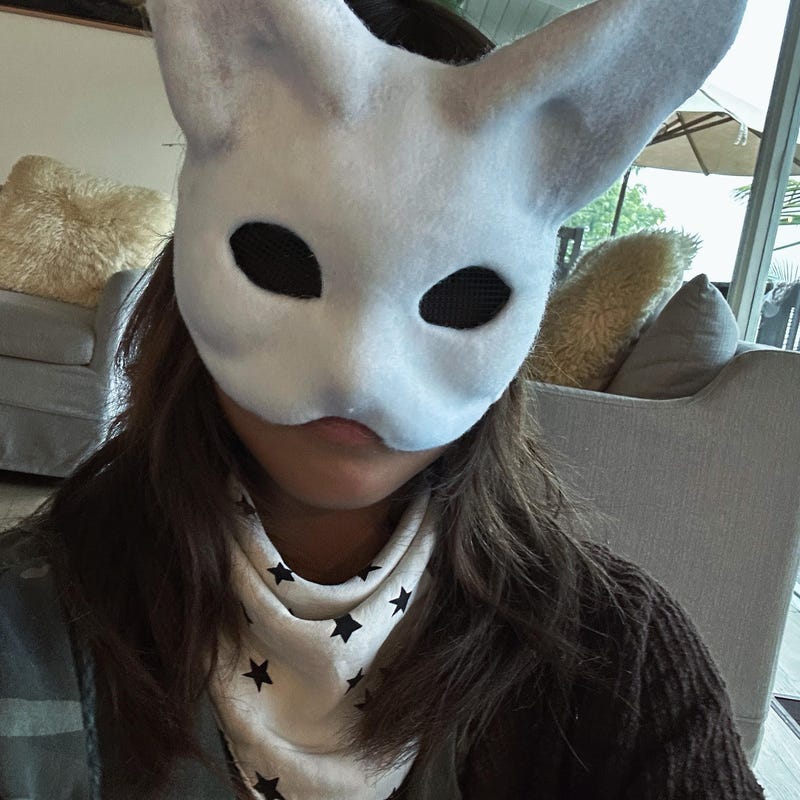 Therian Pre Made Masks - Etsy