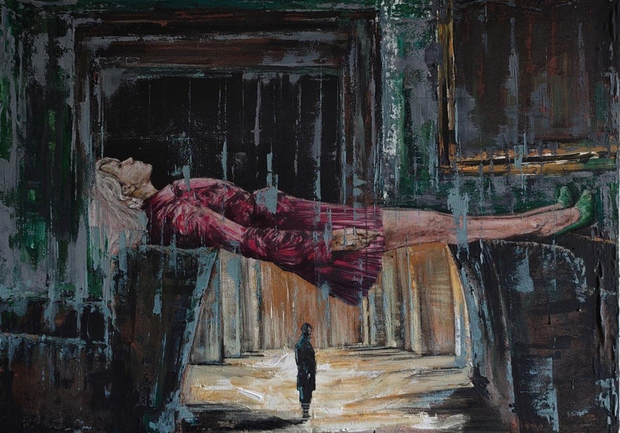 Your Favorite Movie Scenes Turned Into Unique Paintings - Etsy