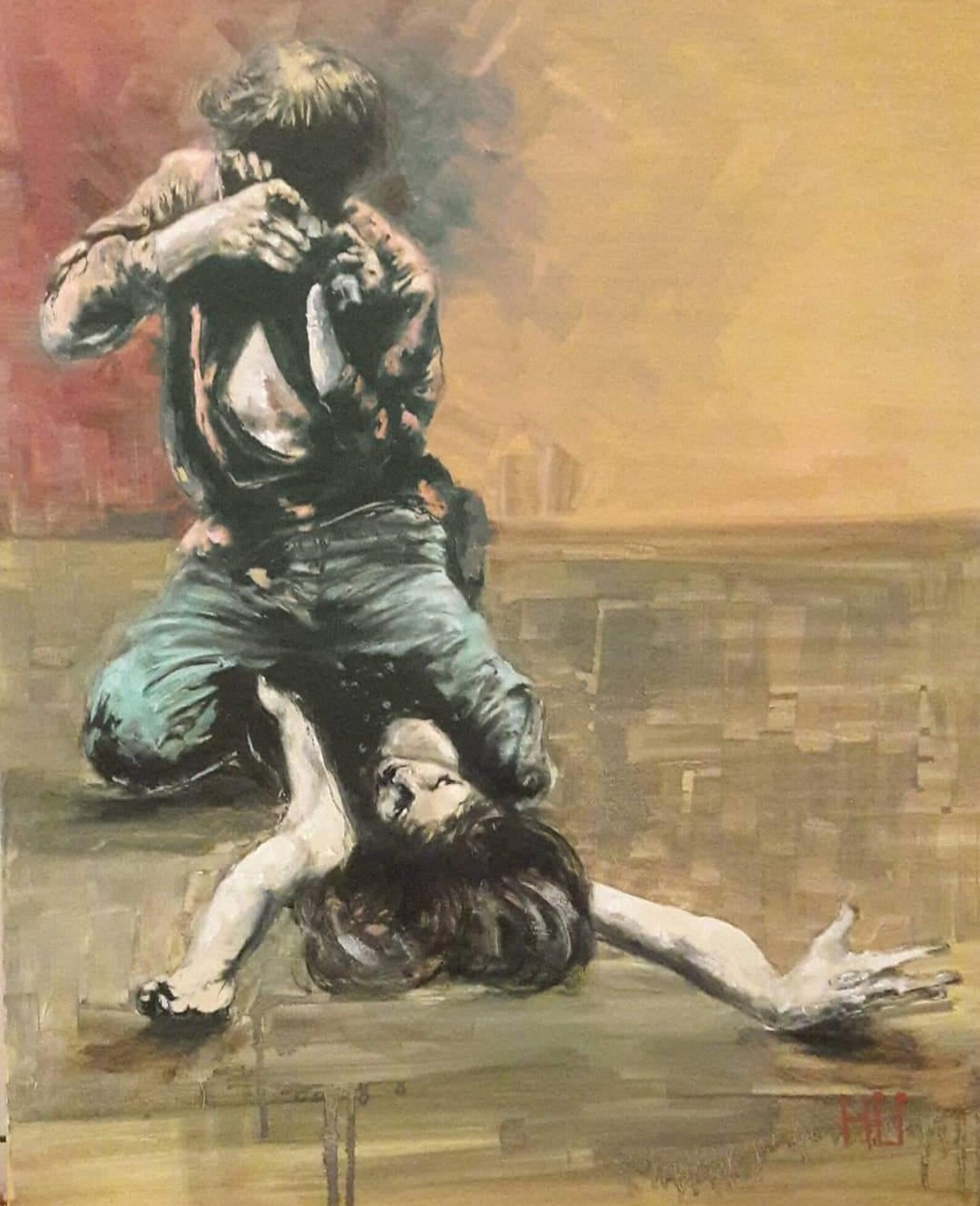 Your Favorite Movie Scenes Turned Into Unique Paintings - Etsy