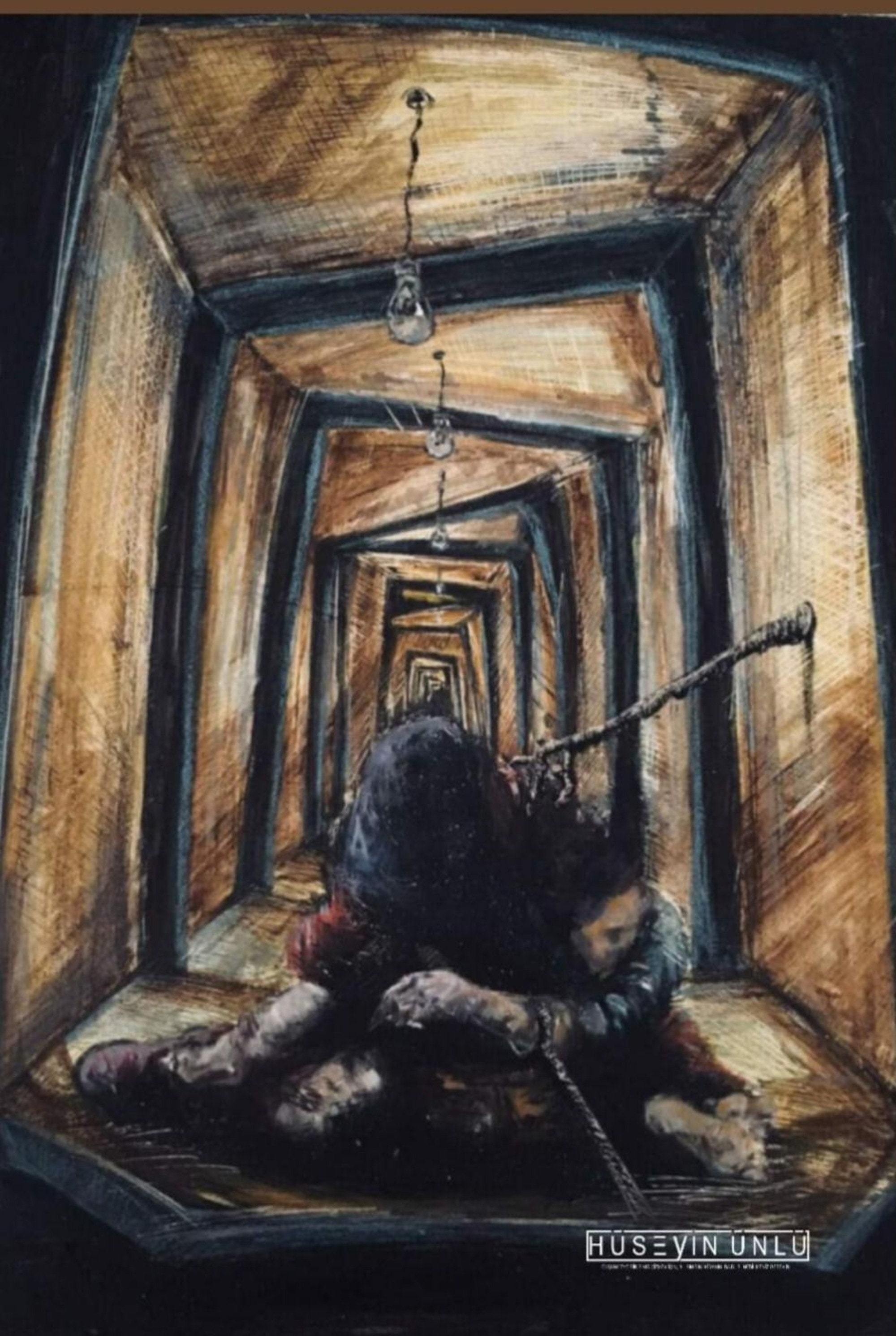 Your Favorite Movie Scenes Turned Into Unique Paintings - Etsy