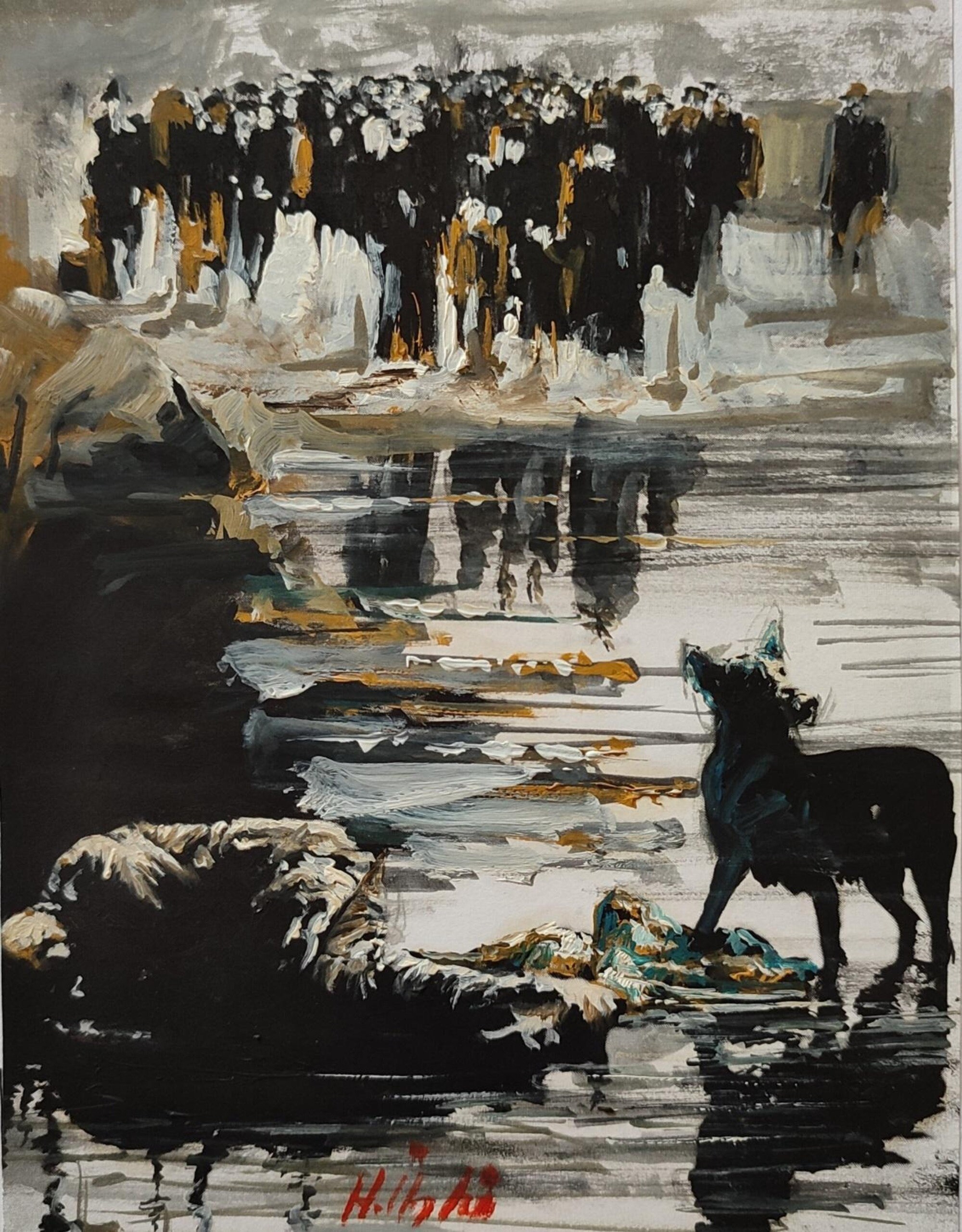 Your Favorite Movie Scenes Turned Into Unique Paintings - Etsy