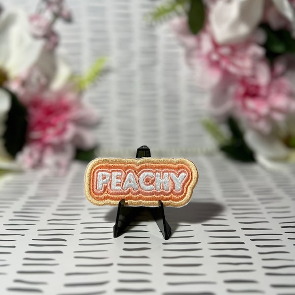 Peach Patch - Etsy