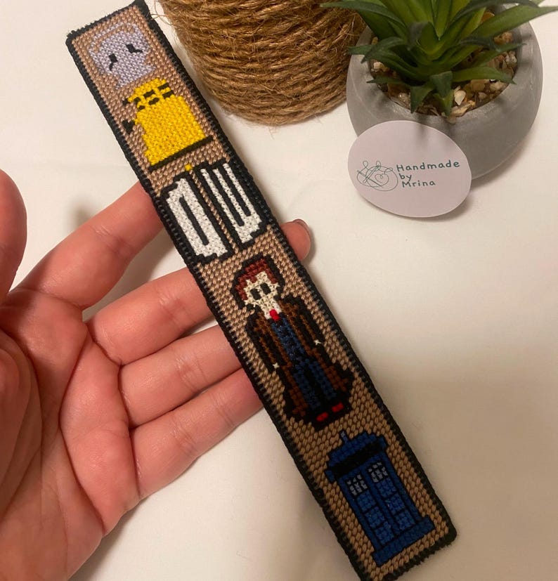 Doctor Who Pattern, Cross-stitch Pattern, Doctor Who, Embroidery Design ...